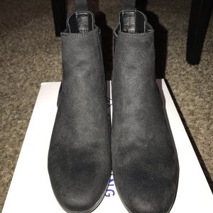 Call It Spring | Shoes | Black Ankle Boots | Poshmark